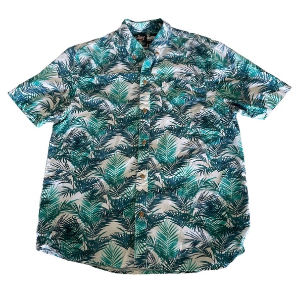 chubbies | Shirts | Chubbies The Nutter Palm Print Button Down Shirt ...